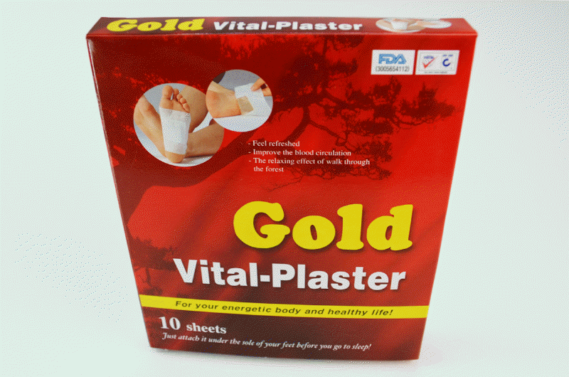 Gold Detox Foot Patch Sap Patch Pads Sheet KMJ CO LTD gold-detox-foot-patch-sap-patch-pads-sheet-kmj-co-ltd