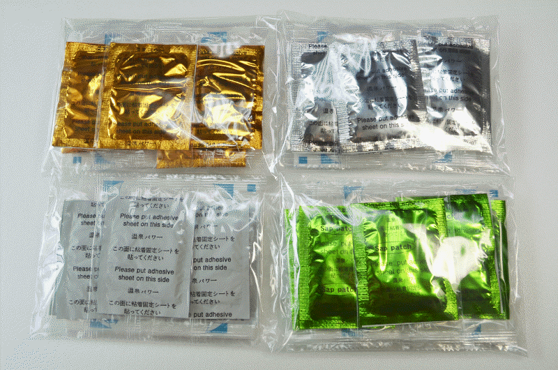 Detox Foot Patch |Sap Patch, Pads, Sheet | KMJ CO., LTD.