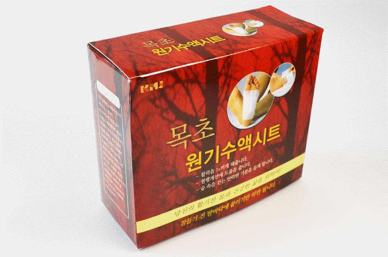 KMJ CO., LTD. – Silver Detox Foot Patch