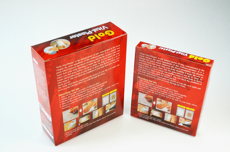 KMJ CO., LTD. – Gold Detox Foot Patch