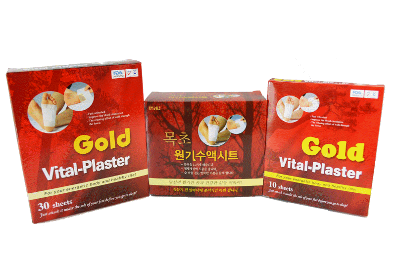 KMJ CO., LTD. – Gold Detox Foot Patch
