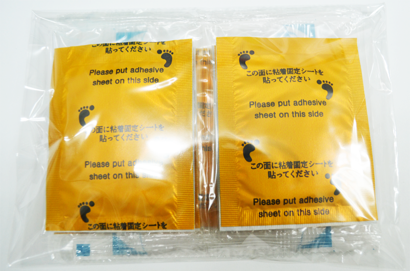 KMJ CO., LTD. – Fine Detox Foot Patch