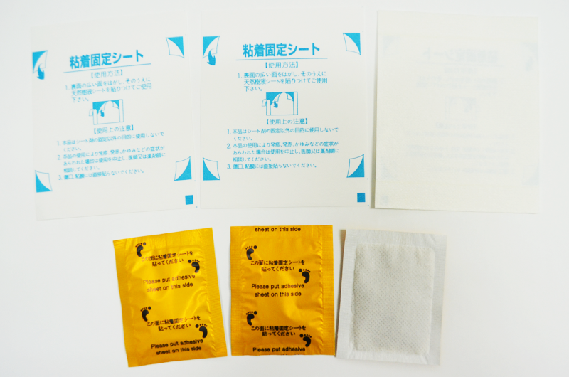 KMJ CO., LTD. – Fine Detox Foot Patch