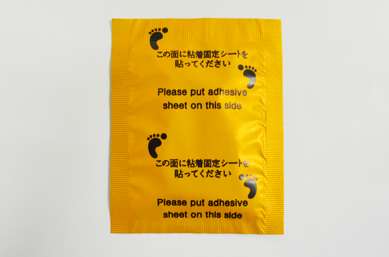 KMJ CO., LTD. – Fine Detox Foot Patch