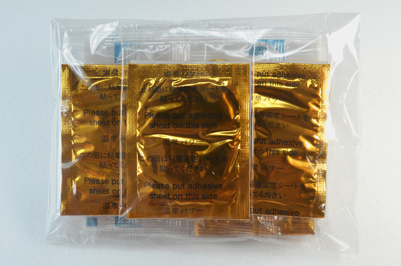 KMJ CO., LTD. – Gold Detox Foot Patch