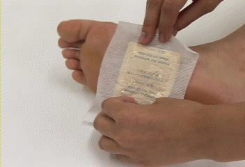 KMJ CO., LTD. – How to use the Detox Foot Patch