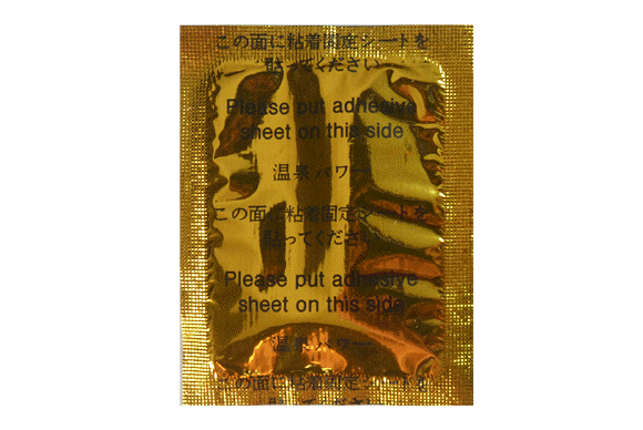 KMJ CO., LTD. – Types of Detox Foot Patch