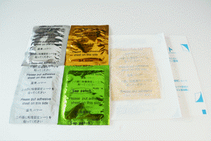 KMJ CO., LTD. – Types of Detox Foot Patch