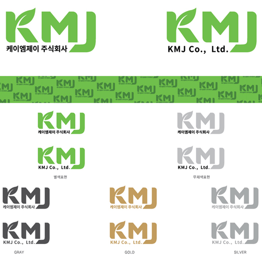 KMJ CO., LTD. – CI (Corporate Identity)